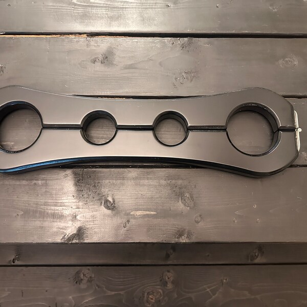 BDSM Inspired Wooden Bed With Restraining Options Unique Adult Play ...