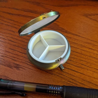 Bumblebee Pill Box, Birth Control Case, Pill Case, Pill Organizer ...