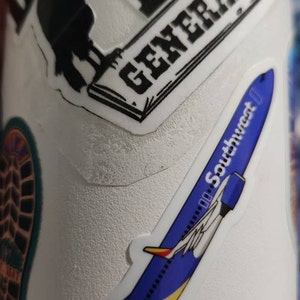 Airbus A380 Sticker, Emirates Airplane Sticker Waterproof for Suitcase ...