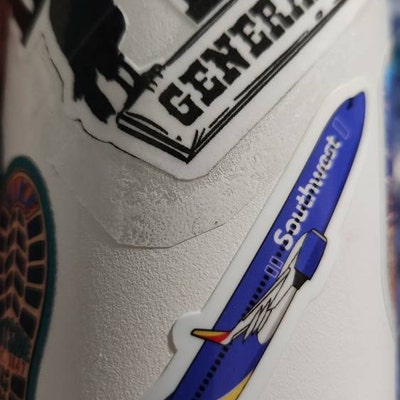 Airbus A380 Sticker, Emirates Airplane Sticker Waterproof for Suitcase ...