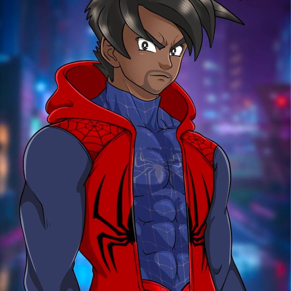 Fully Custom Anime Portrait , Couple Anime Portrait, Family Anime ...