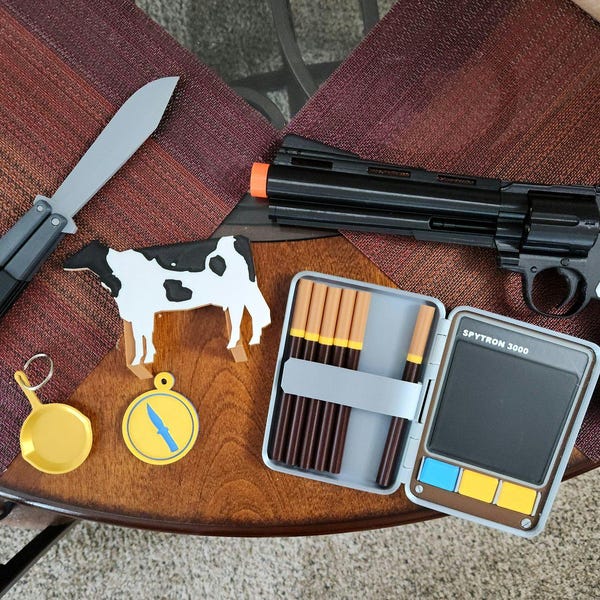 Team Fortress 2 Ctf_2fort Cow Standee | 3D Printed Mini TF2 Statue - Etsy