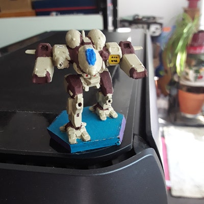 Champion Alternate Battletech Mechwarrior Miniature - Etsy