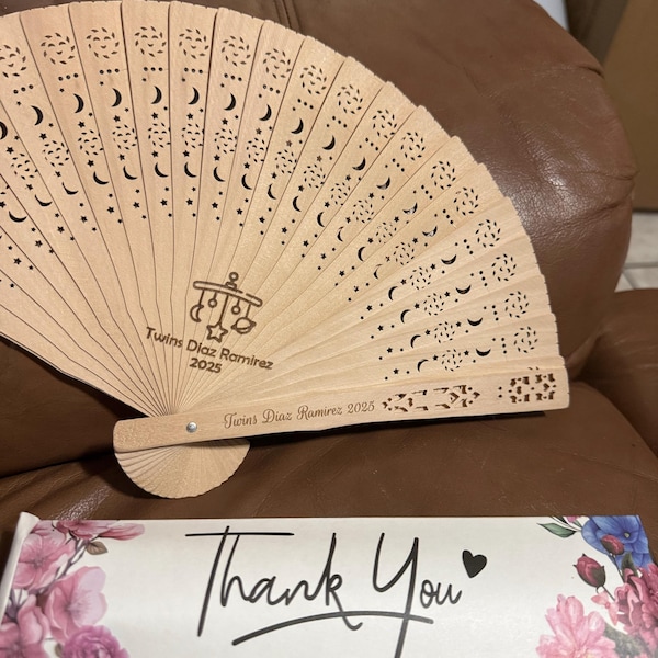 Bulk Graduation Fan Class of 2024 Custom Graduation Favor Fan ...