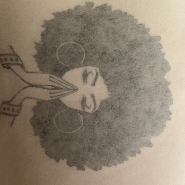 Black Woman Praying Nubian Princess Queen Afro Hair Beautiful African ...