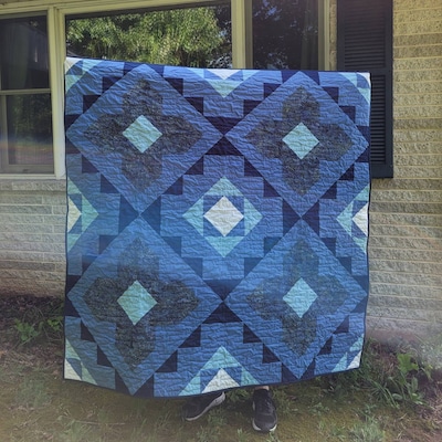 Steep Rock Quilt Pattern PDF Download - Etsy