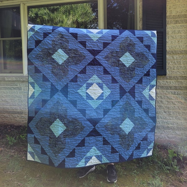 Spruce Woods Quilt Pattern PDF Download - Etsy
