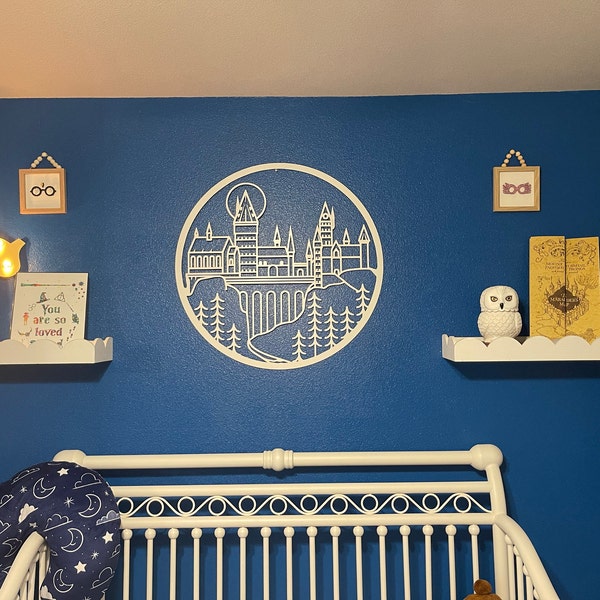 Wizard Glasses With Beads, Wizard Art, Wizard Decor, Wizard Wall Art ...