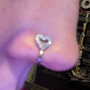 Y2k 2000s Silver Bratz Inspired Silver Diamond Rhinestone Butterfly Bow Heart Belly Button ...