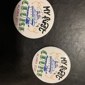 Family Reunion Personalized Button Pins With Year - Etsy