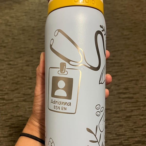 Medical Owala 32oz SVG, Medical Clipart, Digital Download, Cricut ...