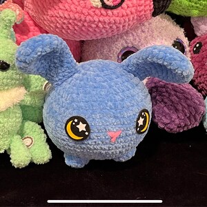 3 Pets and a Pigeon Pack Itty Bitty Birdies No Sew Crochet Pattern ...