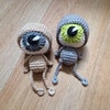 Crochet Pattern Lalylala STAG BEETLE Amigurumi Diy Larva Plus ...