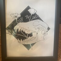 Diaphonized Snake Clear Acrylic Earrings / Wet Specimen Taxidermy ...