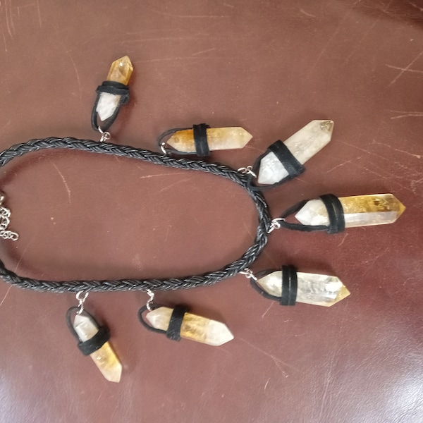 Smoky Quartz Crystal Crown - Etsy