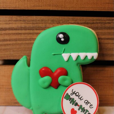 Printable Valentine's Day Cookie Tag Happy Valentine's Day Cookie Tags ...