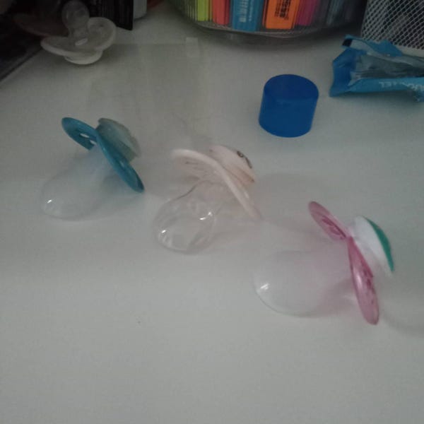 Replacement Parts for Adult Pacifier - Littlespace, Agere/age ...