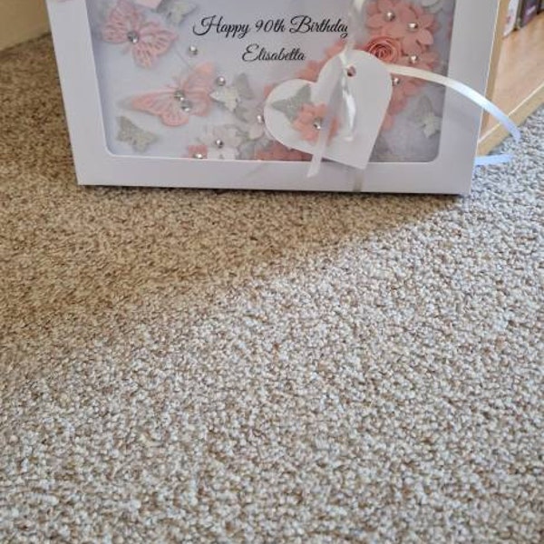 Handmade 60th Birthday Card for Mum Wife Daughter Friend Sister ...