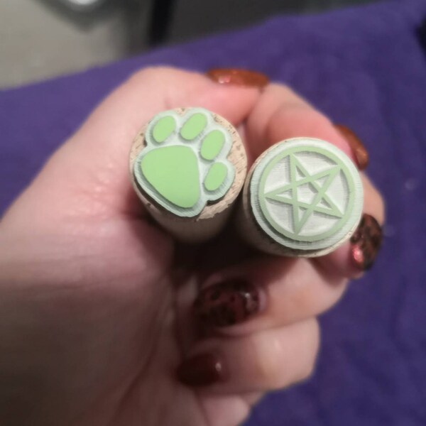 Paw Stamp, Dog Paw Stamp, Cat Paw Stamp, Pet Paw Stamp, Paw Print Stamp ...