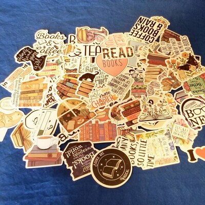 300pc VSCO Stickers Pack Ocean Themed Outdoor Decal for Laptop Hydro ...