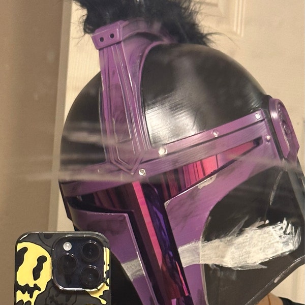 Flexible Metallic Visor Material - Etsy