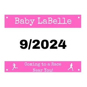 Printable Race Bib Template Editable Running Bib Canva Template - Etsy