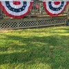 Patriotic Bunting Banner American Flag - 3' X 6' Pleated Fan Flag, 4th ...