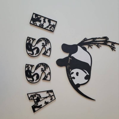 Class-g Metal Car Wall Art Decor Vector File for Laser Cutting , Plasma ...