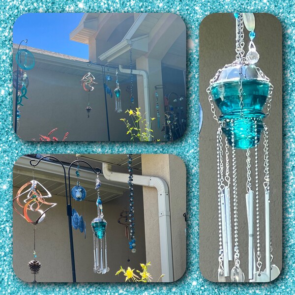 Vintage Ceramic and Glass Insulator Lamp. - Etsy