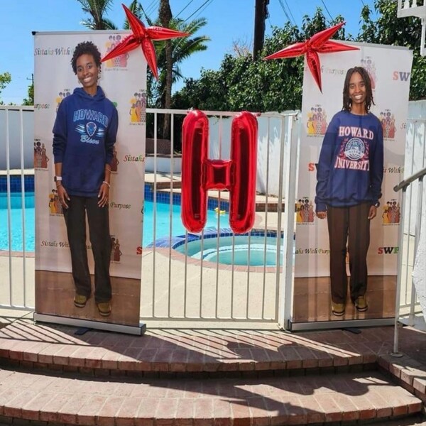 Custom Birthday Retractable Banner Stand INCLUDED With Full Color Print ...