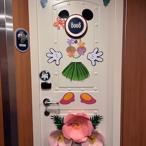 Minnie Mouse Body Part Magnet for Cruise Door | Etsy