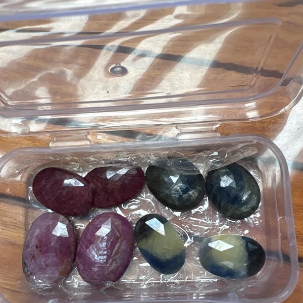 Serpentine Rose Cut Gemstone Slice, 100% Natural AAA+ Serpentine Lot ...