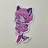 Set of SEVEN Tokyo Mew Stickers 3 Inch Anime Art on Waterproof Vinyl - Etsy