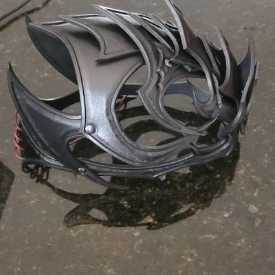 MJÖLNIR DRAGON Wooden Wall Mount for Hand and a Half Sword, LARP ...