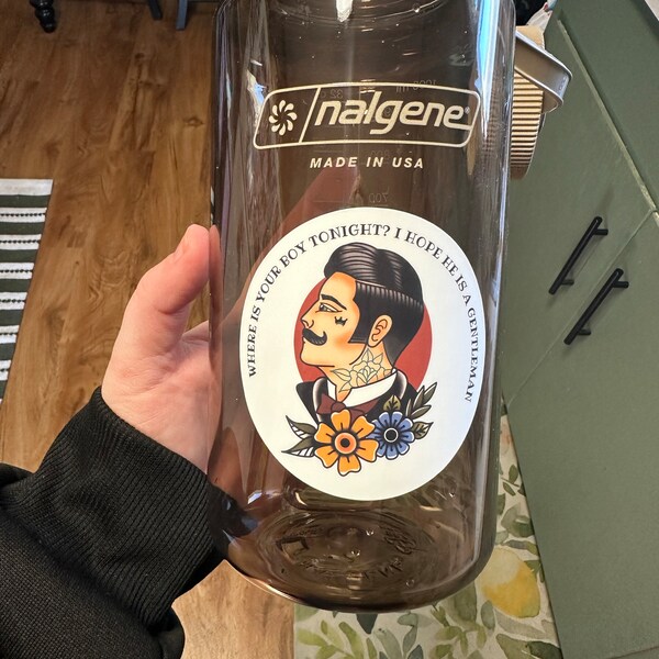 Fall Out Boy Sticker | Fall Out Boy Lyric Sticker | Water Resistant ...