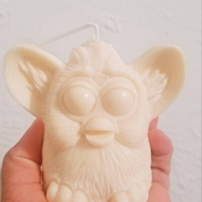Halloween Skeleton Furby Sticker 90s Aesthetic - Etsy