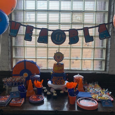 Nerf Inspired Cake Pops, Boys Birthday Gift, Boys Birthday Party Favors ...