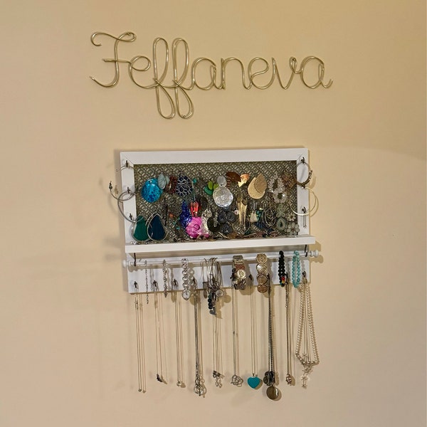 Gold Wire Name, Custom Wire Sign, Shelf Name Decor, Wired Words, Gold ...