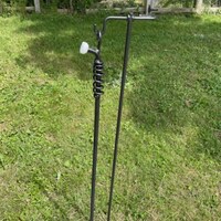 Fireplace / Box Stove Combo Ember & Ash Rake, Custom Length, Made by a ...