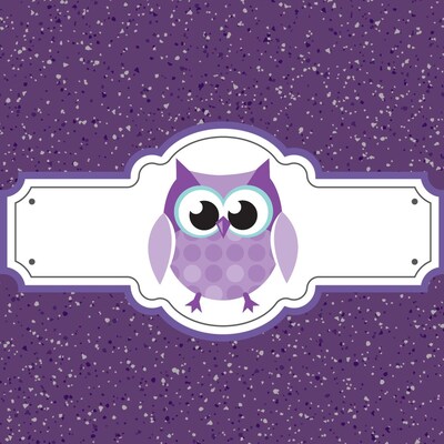 PATTERN OWLS Clip Art Digital Clipart, Instant Download, Pink Purple ...