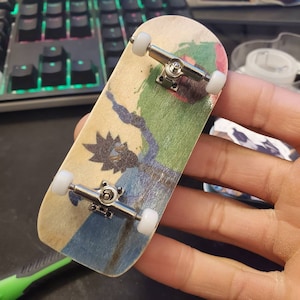 PUNK FINGERBOARDS EXCLUSIVE Old School Fingerboard Complete Mold Kit ...