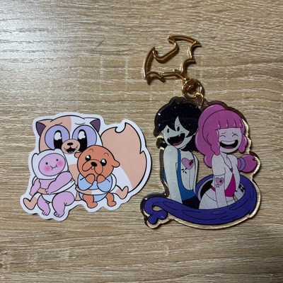 Nimona Stickers/charms - Etsy