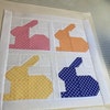 PDF Easter Quilt Pattern - Hippity Hoppity MINI - Etsy