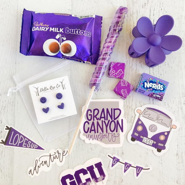 Grand Canyon University Large Sticker Pack, GCU Stickers - Etsy