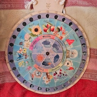 Personalized Wooden Daily Routine Chart, Visual Schedule, Kids Chore ...