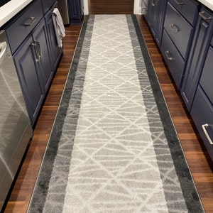 Custom Size Carpet Runner Rug for Hallway Entryway Stairway Kitchen ...