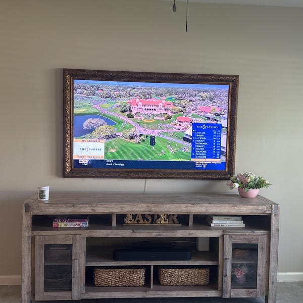 Frame Tv Bezel, Custom Brand Tv Frame, Wooden Tv Frame，frame TV Frames ...