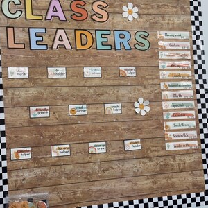 Woodland Classroom Alphabet Posters - Etsy