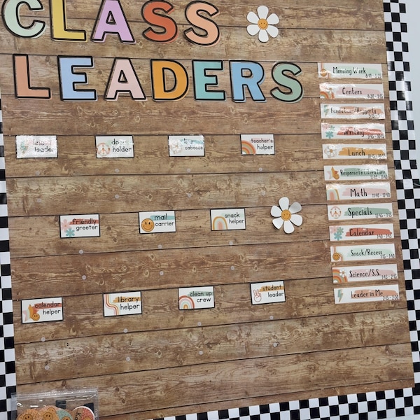 Groovy Disco Back to School Bulletin Board Kit - Etsy