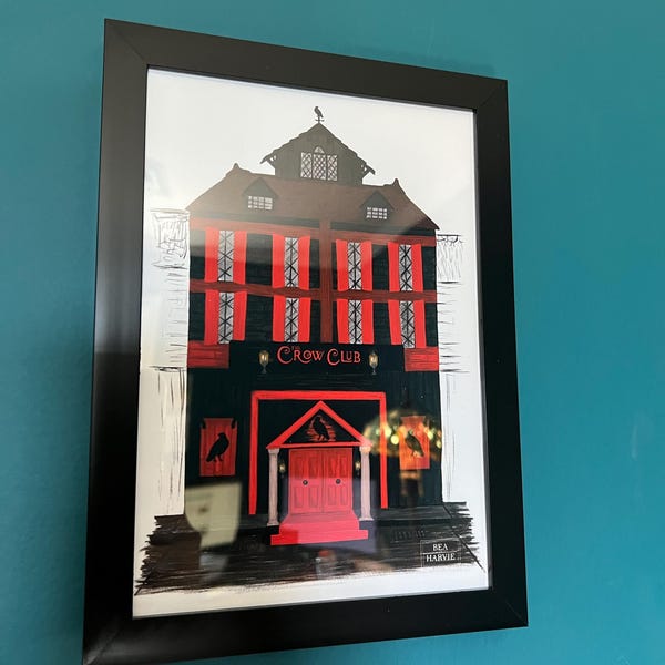Hartfield Art Print, Inspired by Jane Austen Emma, Literary Locations ...